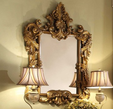 HD 8008 Homey Design Console Table Victorian Style, European & Classic ...