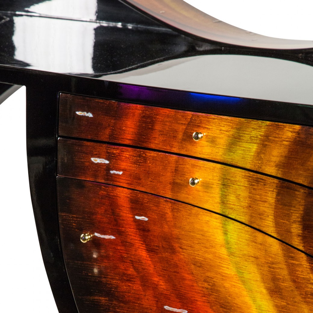 Desk Illusions Collection By Michael Amini