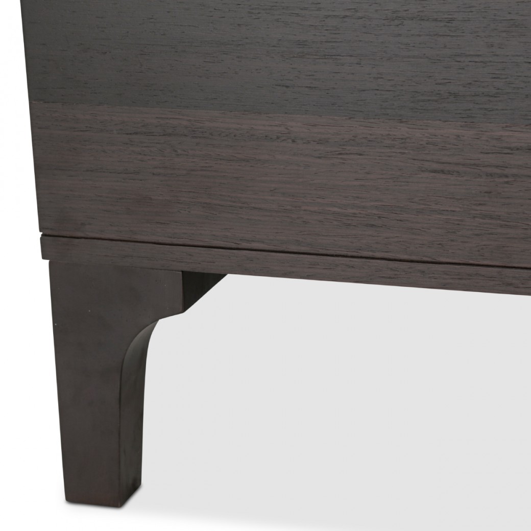 Aico 21 Cosmopolitan Taupe Nightstand 9029040-212
