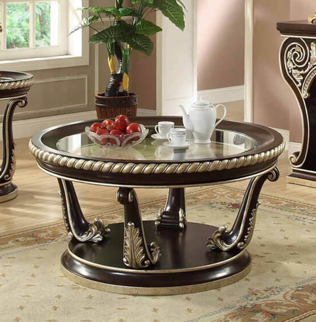 HD 213 Homey Design Console Table Victorian, European & Classic design