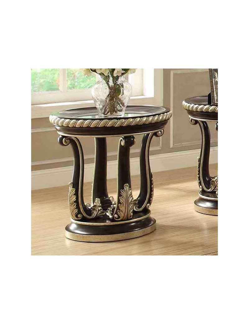 HD 213 Homey Design Console Table Victorian, European & Classic design