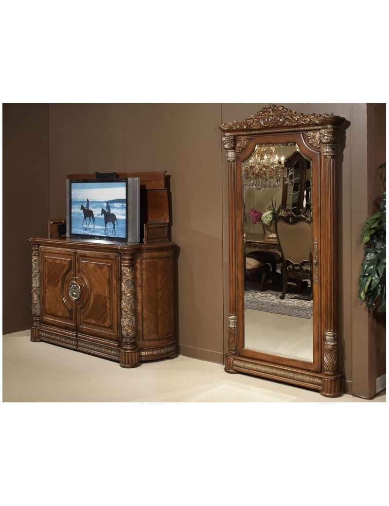 Floor Mirror Villa Valencia Collection By Michael Amini