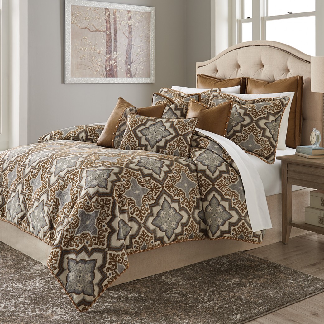 Porter Comforter Set By Michael Amini