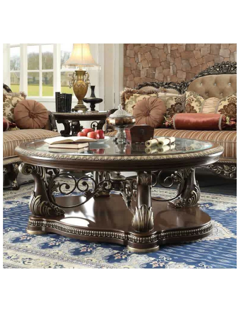 HD 823 Homey Design upholstery living room set