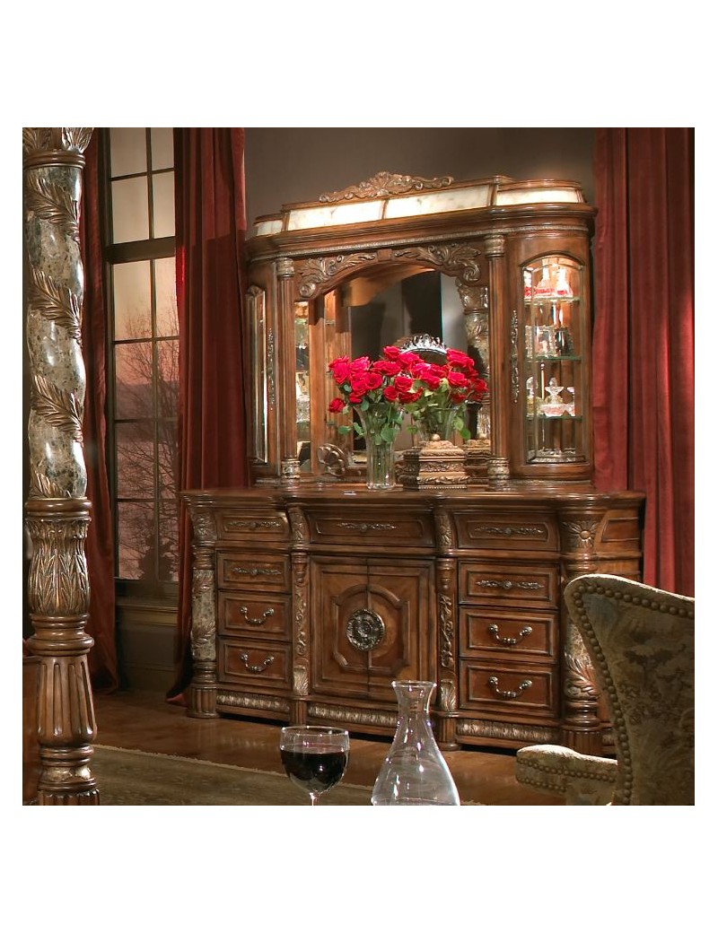 Michael Amini Villa Valencia Dresser by Michael Amini