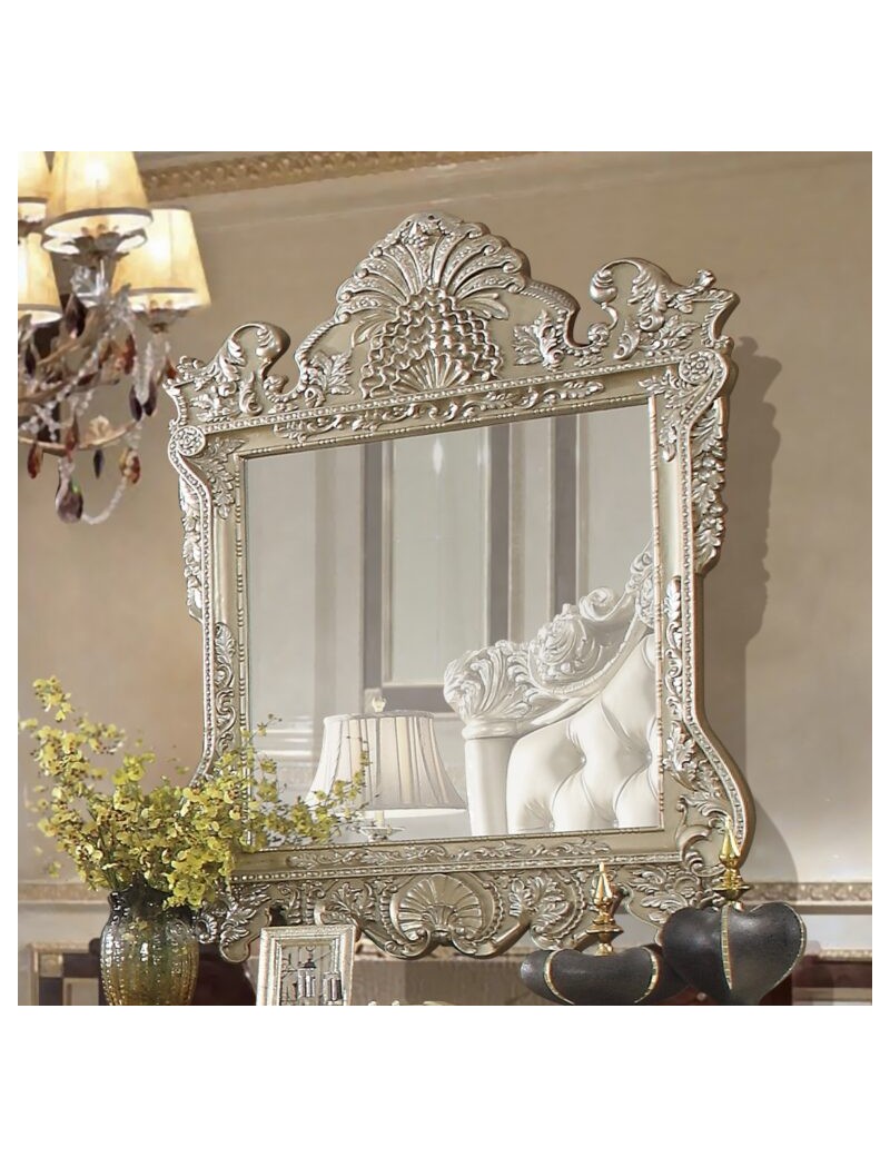 HD 8022 Victorian Style Buffet In Finish By Homey Design.