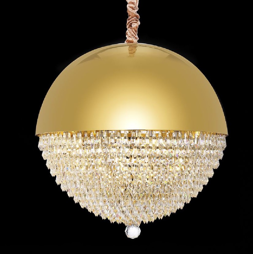 LT-CH985G-12CLR Michael Amini Lighting - Eclipse LED Light Chandelier W ...