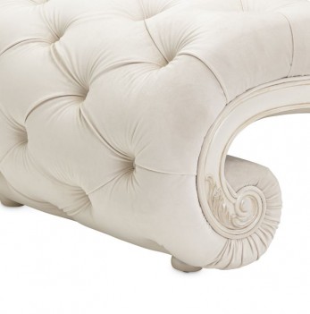 Chaise Ivory Classic Pearl Chamberi Collection by Michael Amini.9059841 ...