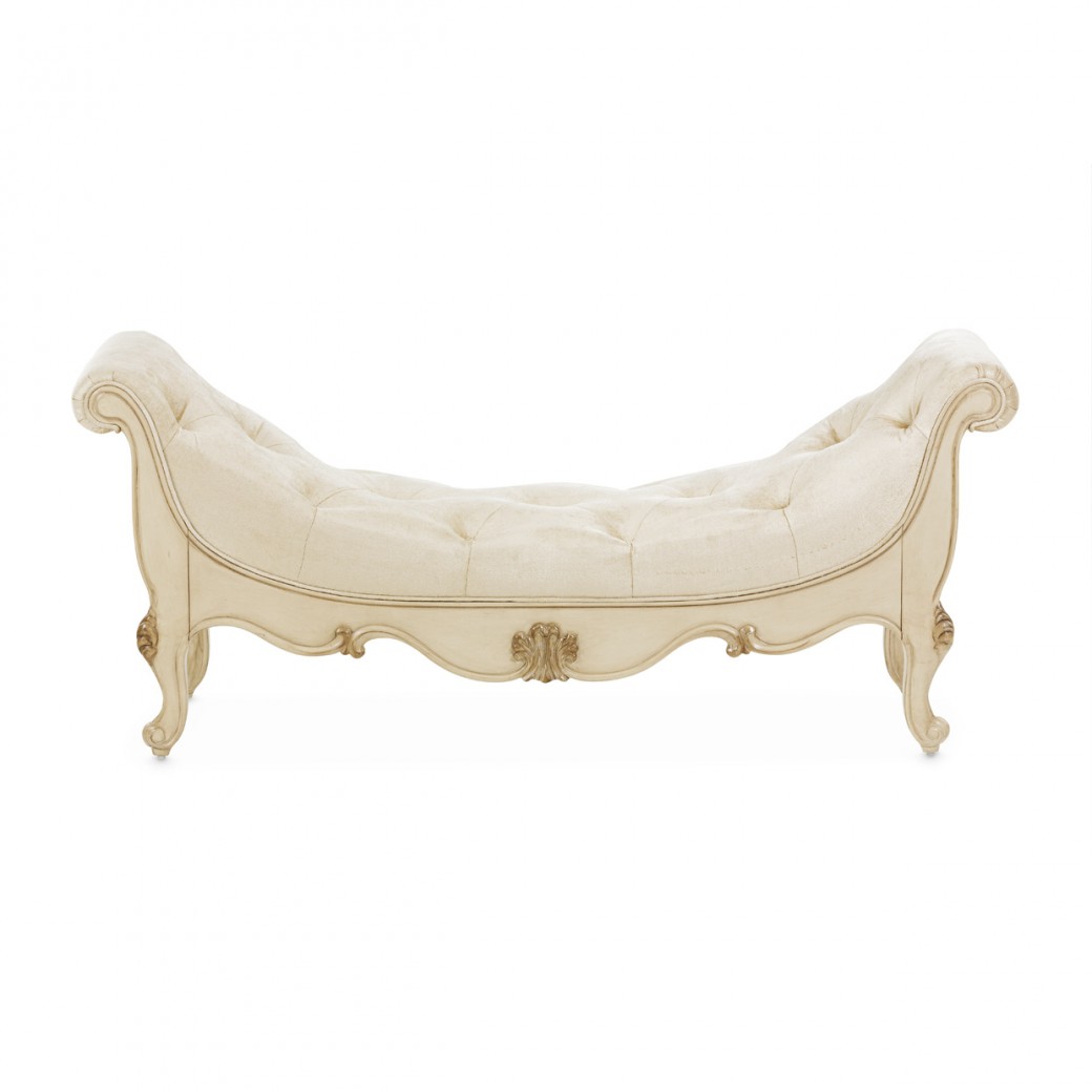 Bed Bench Platine De Royale Collection By Michael Amini