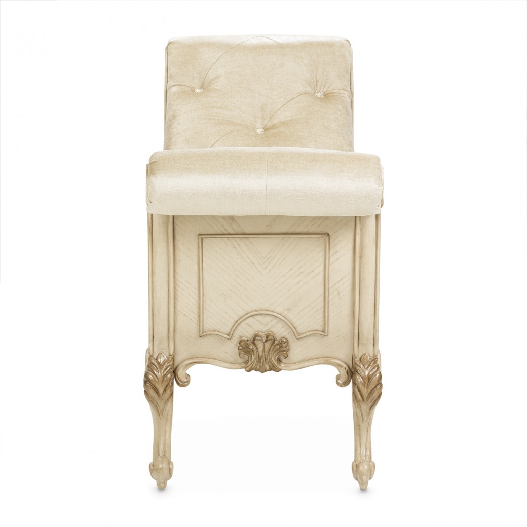 Bed Bench Platine De Royale Collection By Michael Amini