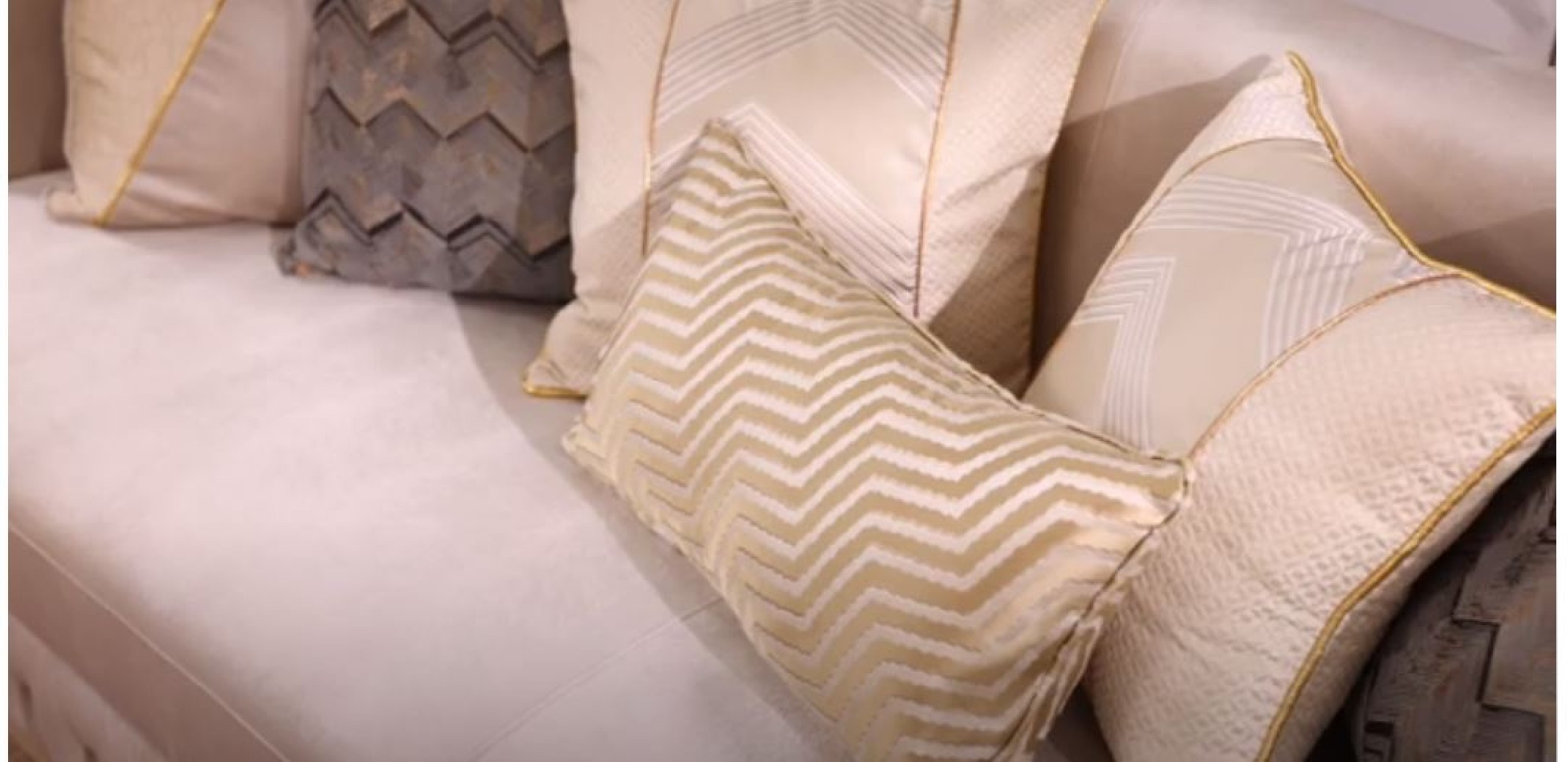 HD 9008 2PC Sofa & Loveseat Art Deco Style By Homey Design