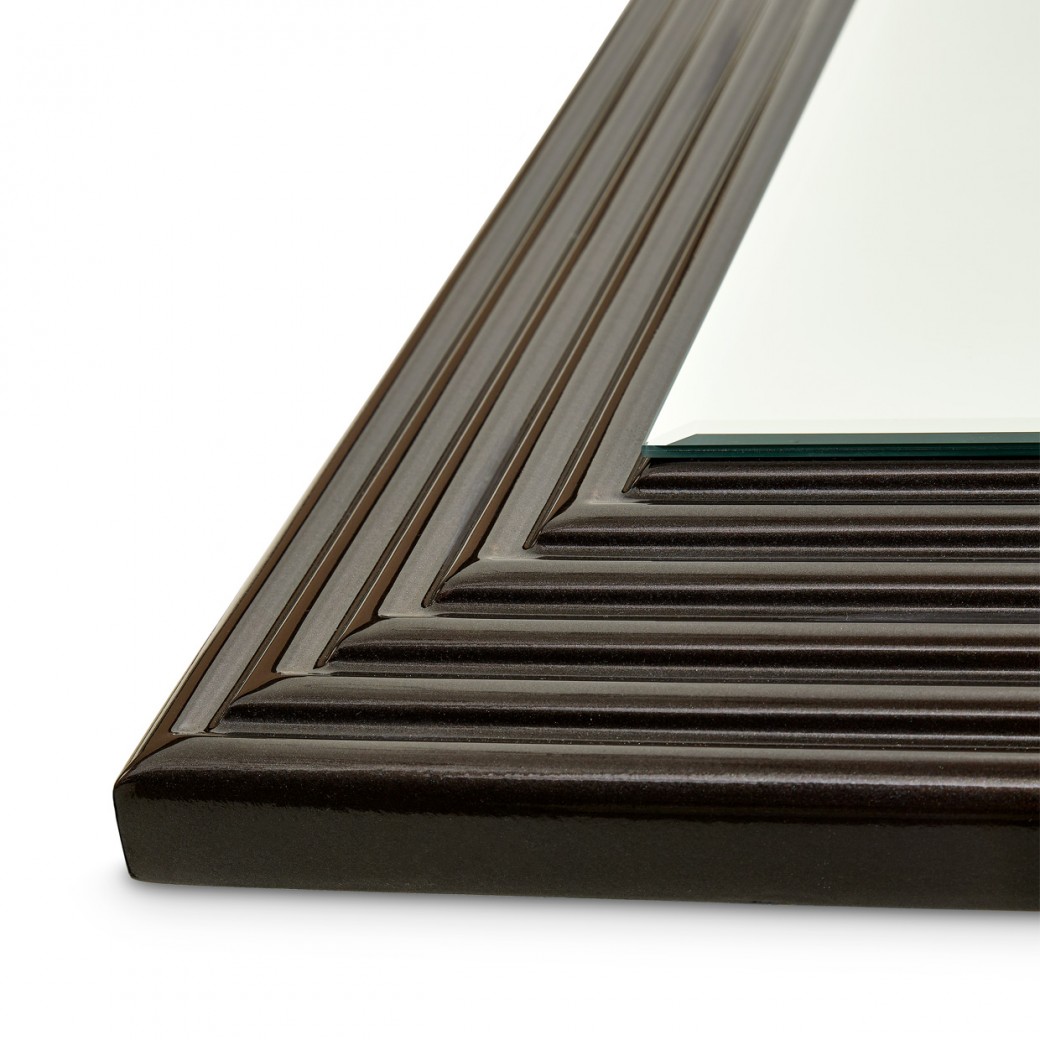 Mirror Glossy Mocha Sand Lousanne Collection By Michael Amini . LFR ...