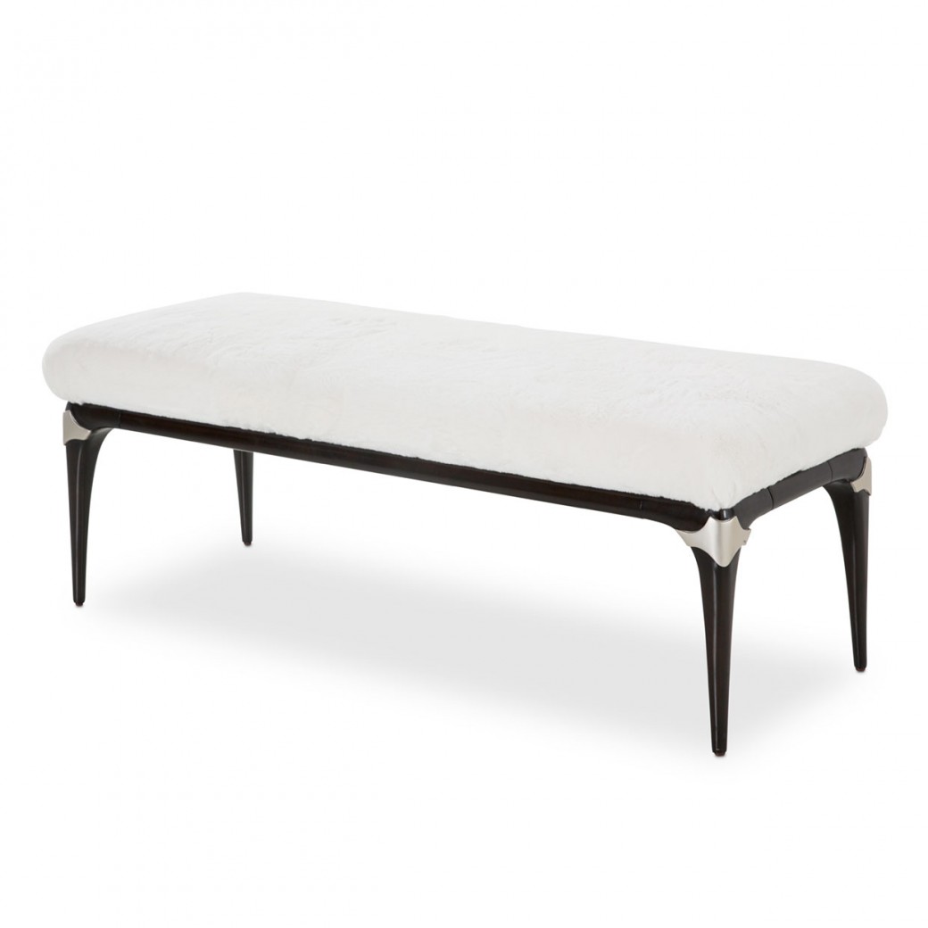 Bed Bench Paris Chic Collection By Michael Amini