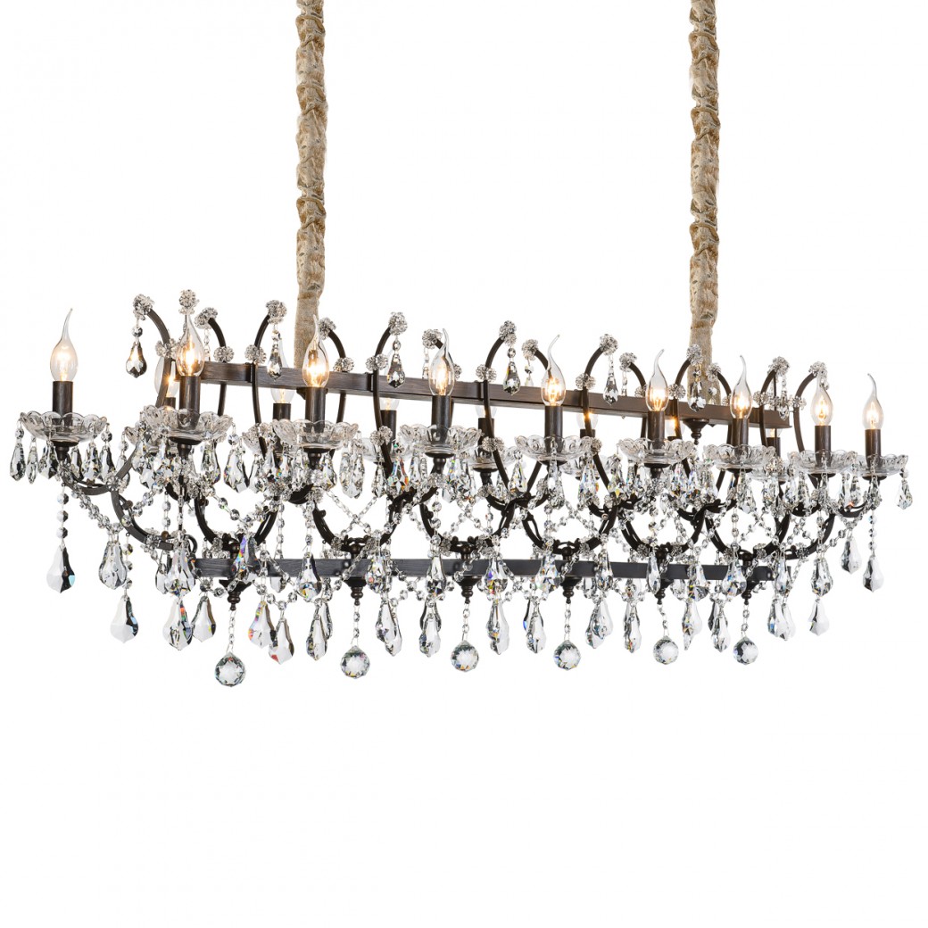 Michael Amini Lighting- Gloucester 16 Light Chandelier