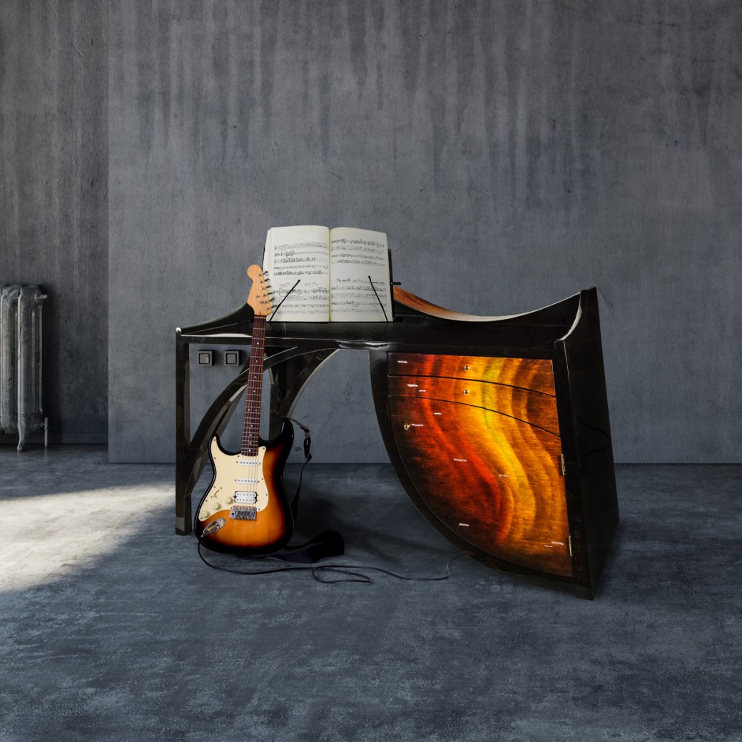 Desk Illusions Collection By Michael Amini