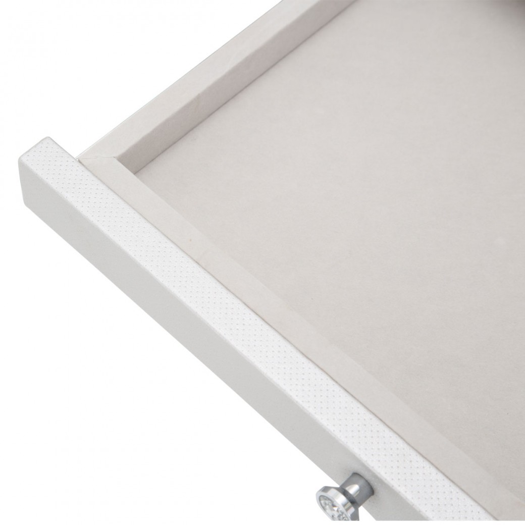 Michael Amini & Jane Seymour Melrose Plaza Writing Desk w/Glass Top