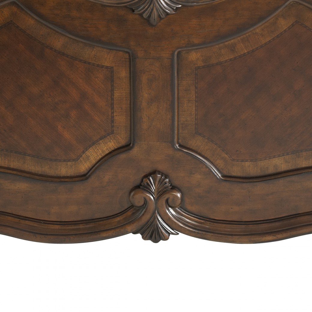 Queen Mansion Bed Windsor Court Collection by Michael Amini 70000QNMB-54