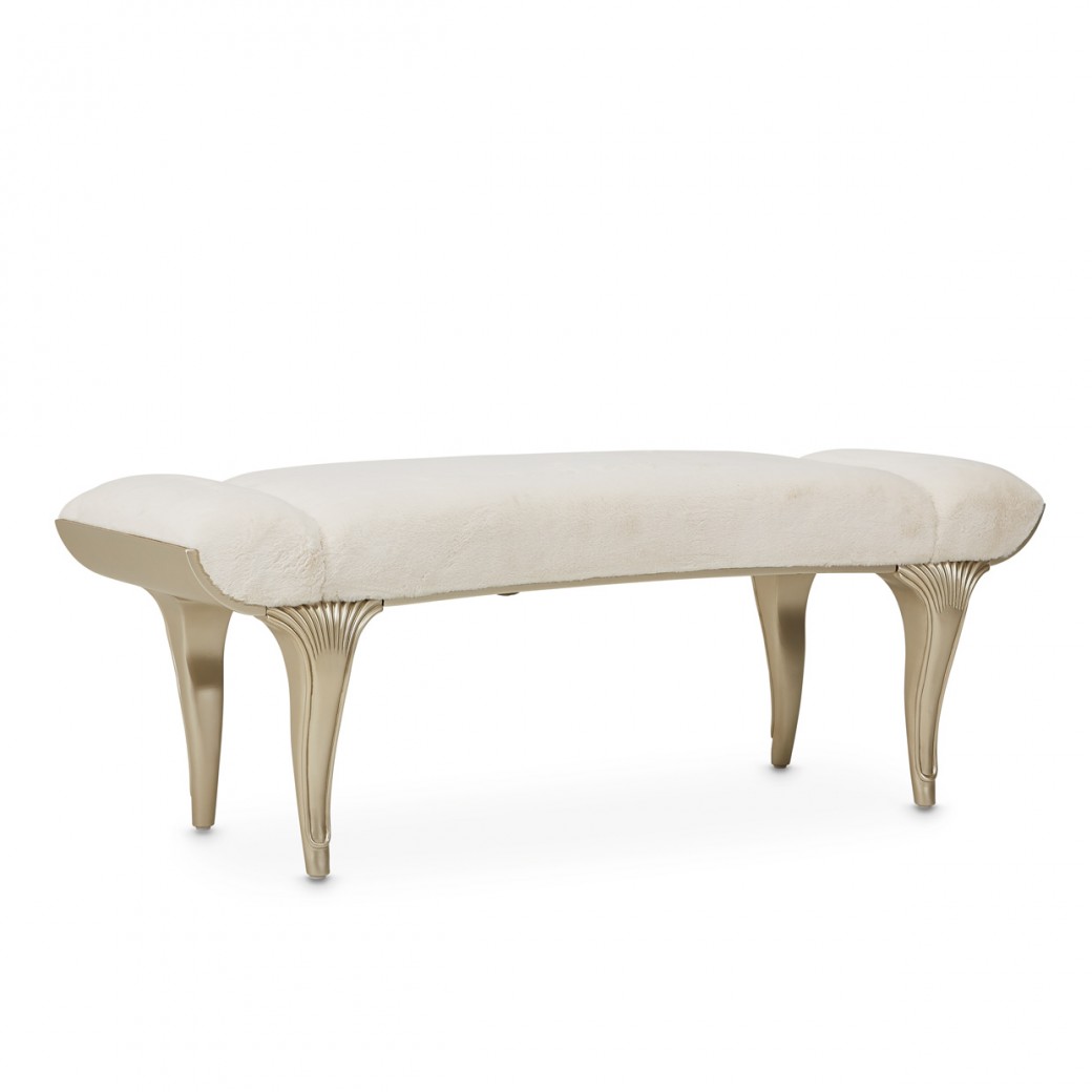 Bench Villa Cherie Hazelnut N9008904-410