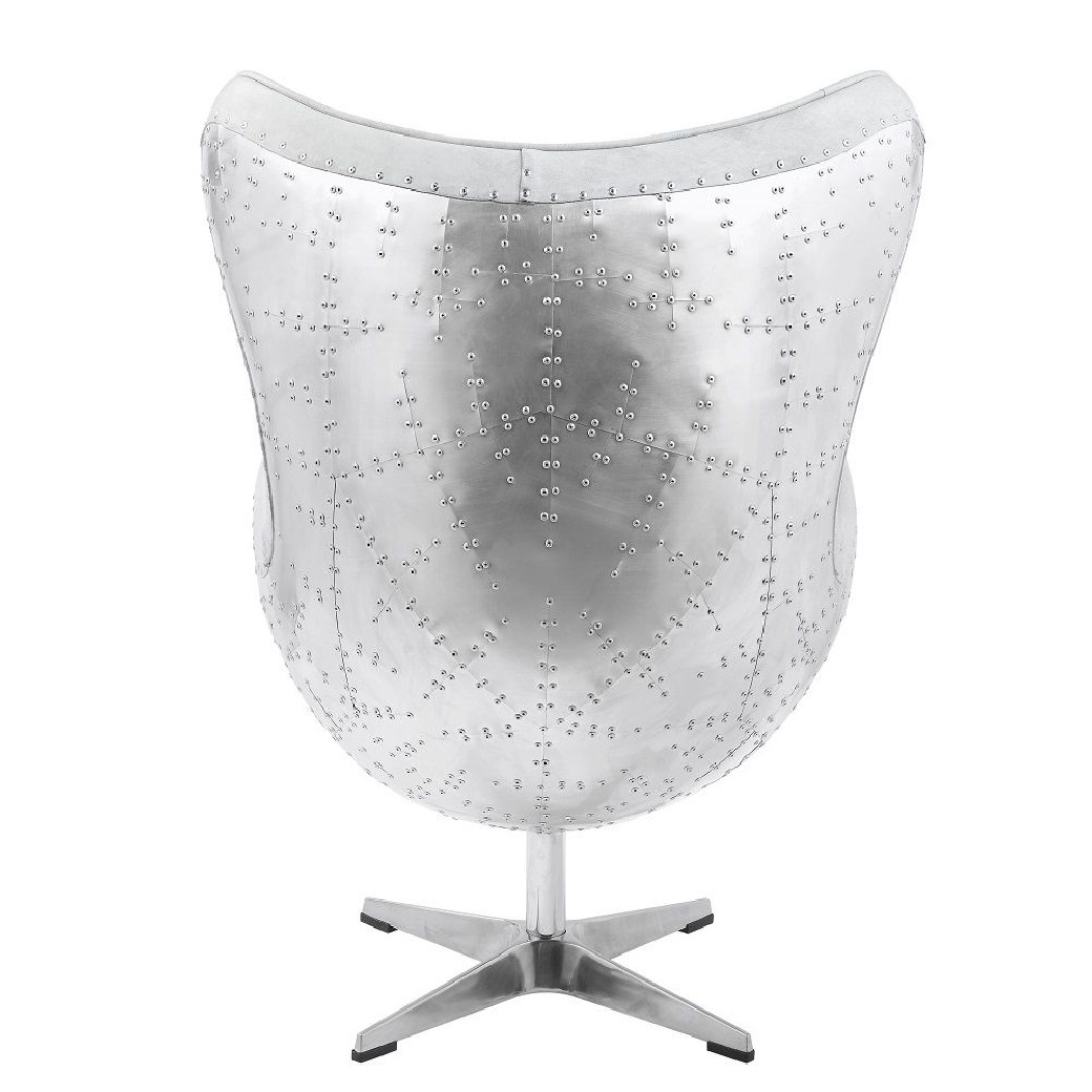AC01991 Urban Industrial Chic Vintage White Chair Brancaster Collection ...