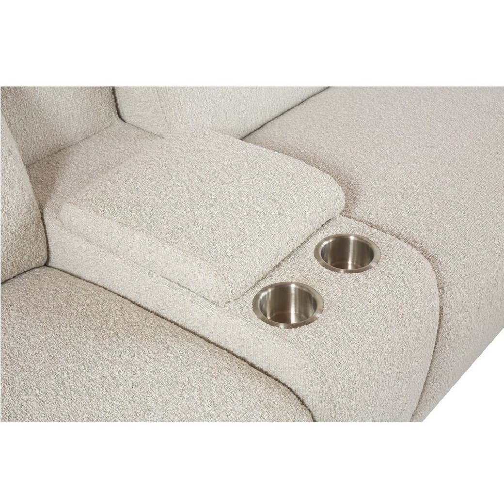 LV02680 Dayana Power Motion Sectional Sofa By Acme Furniture