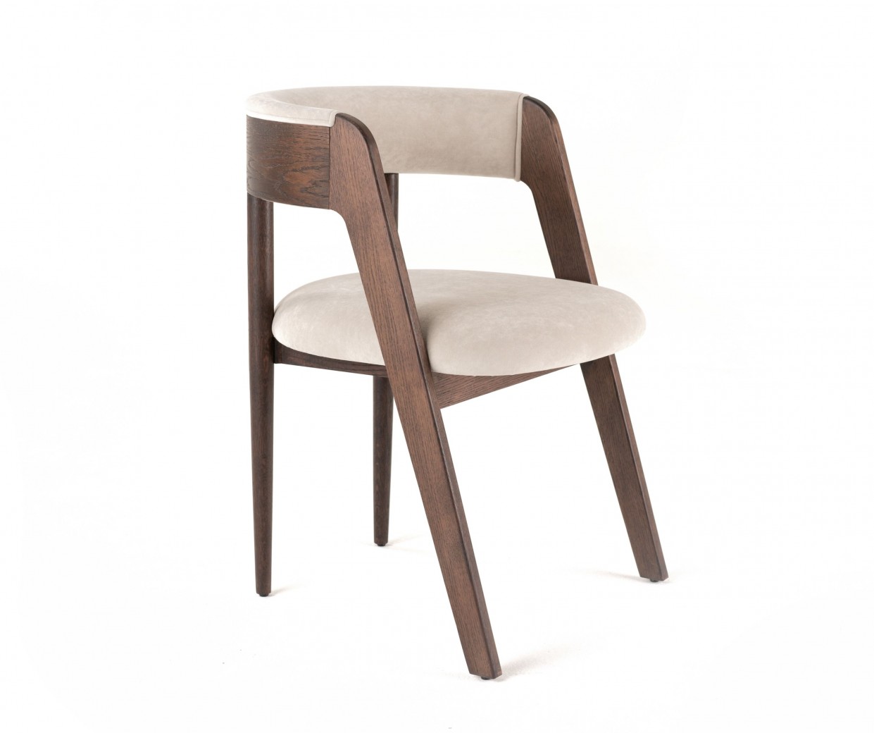 81970 Modrest Miami - Modern Natural Oak Oval Dining Table by VIG Furniture