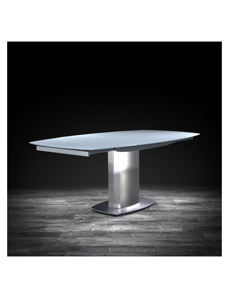 Roland Luxury & Modern Extendable Dining Table Matt Gray by Roberto Grassie