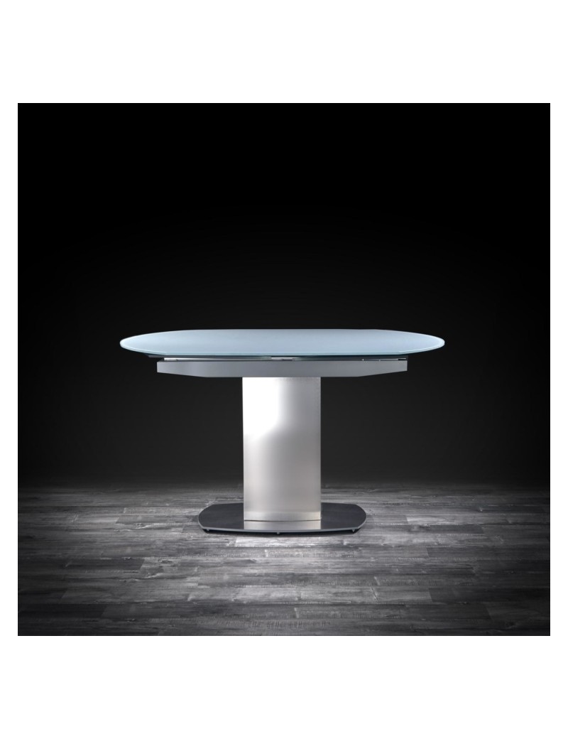 Roland Luxury & Modern Extendable Dining Table Matt Gray by Roberto Grassie