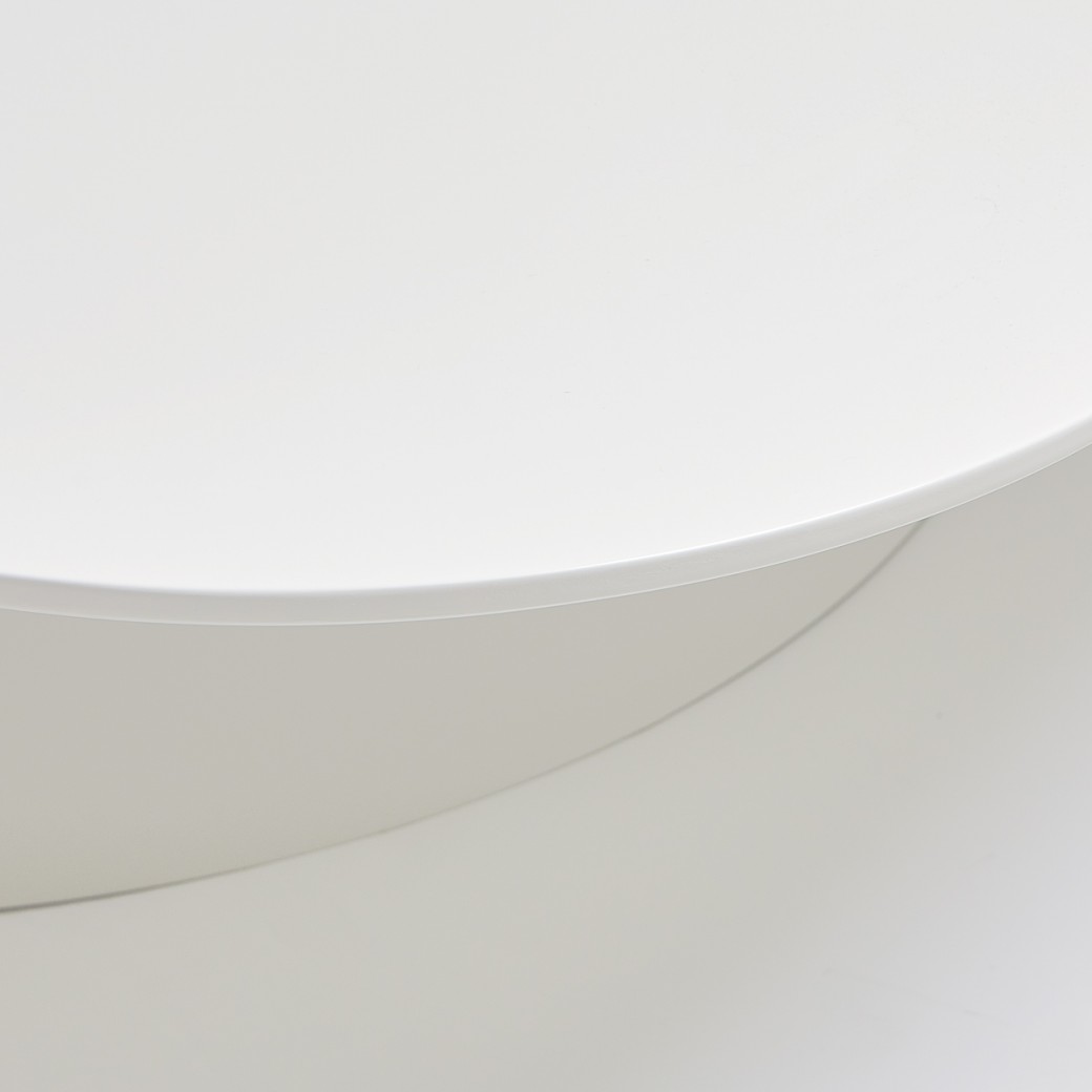 Cocktail Table Cloud White Le Montreaux Collection By Michael Amini Lfr