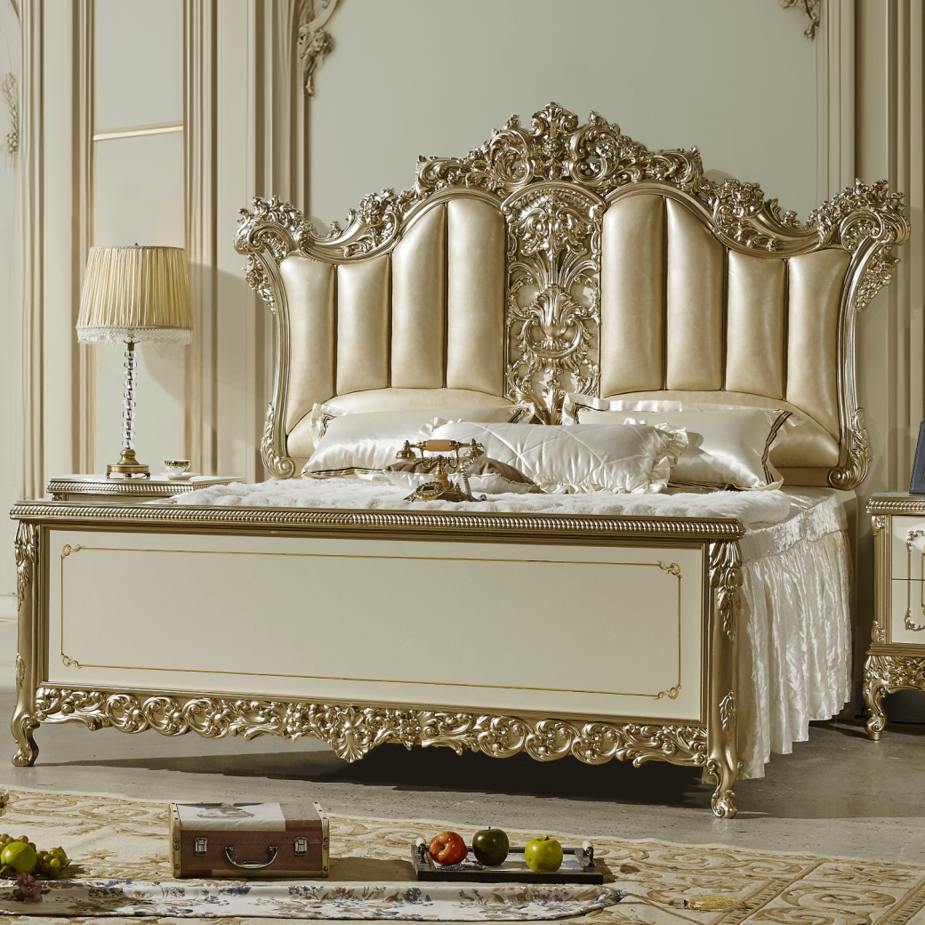 HD 1812 Victorian Style Eking Bed By Homey Design