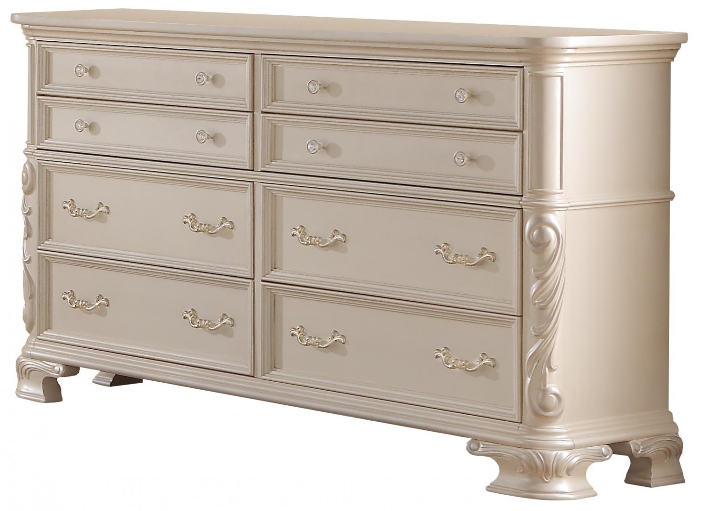 Victoria Collection Queen Bed Traditional Style Collection By Cosmos ...