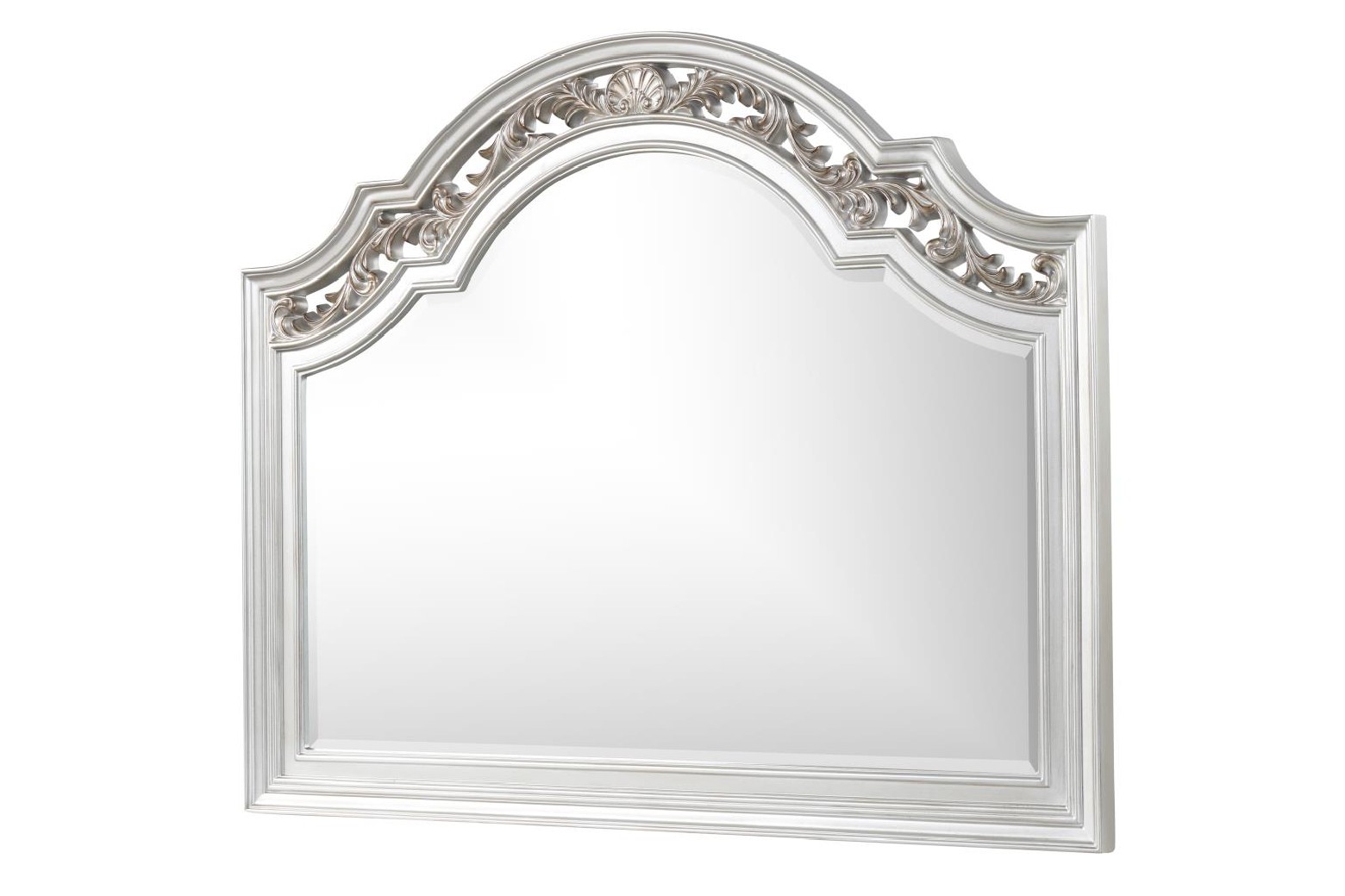 Valentina Silver Queen Bed Traditional Style Collection By Cosmos Furniture
