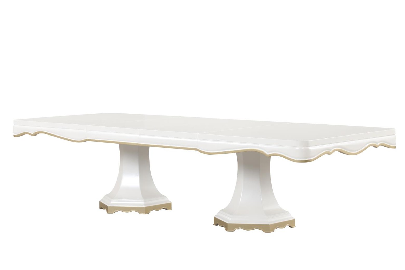 Athena 7PC Dining Set Traditional Collection By Cosmos Furniture