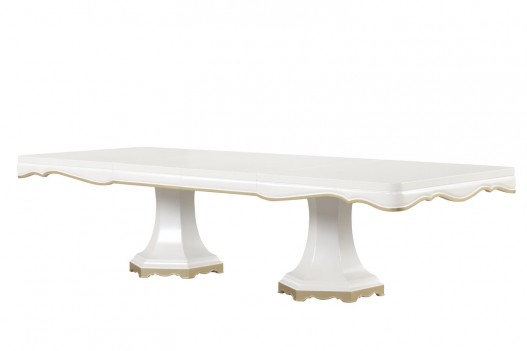 Athena 7PC Dining Set Traditional Collection By Cosmos Furniture