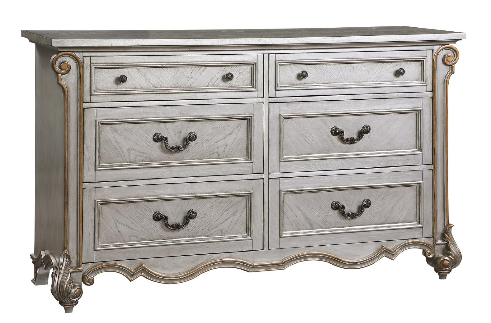 Melrose Queen Bed Traditional Style Collection By Cosmos Furniture