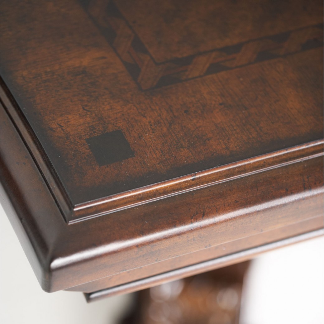 70002-54 Rectangular Dining Table Windsor Court Collection By Michael Amini