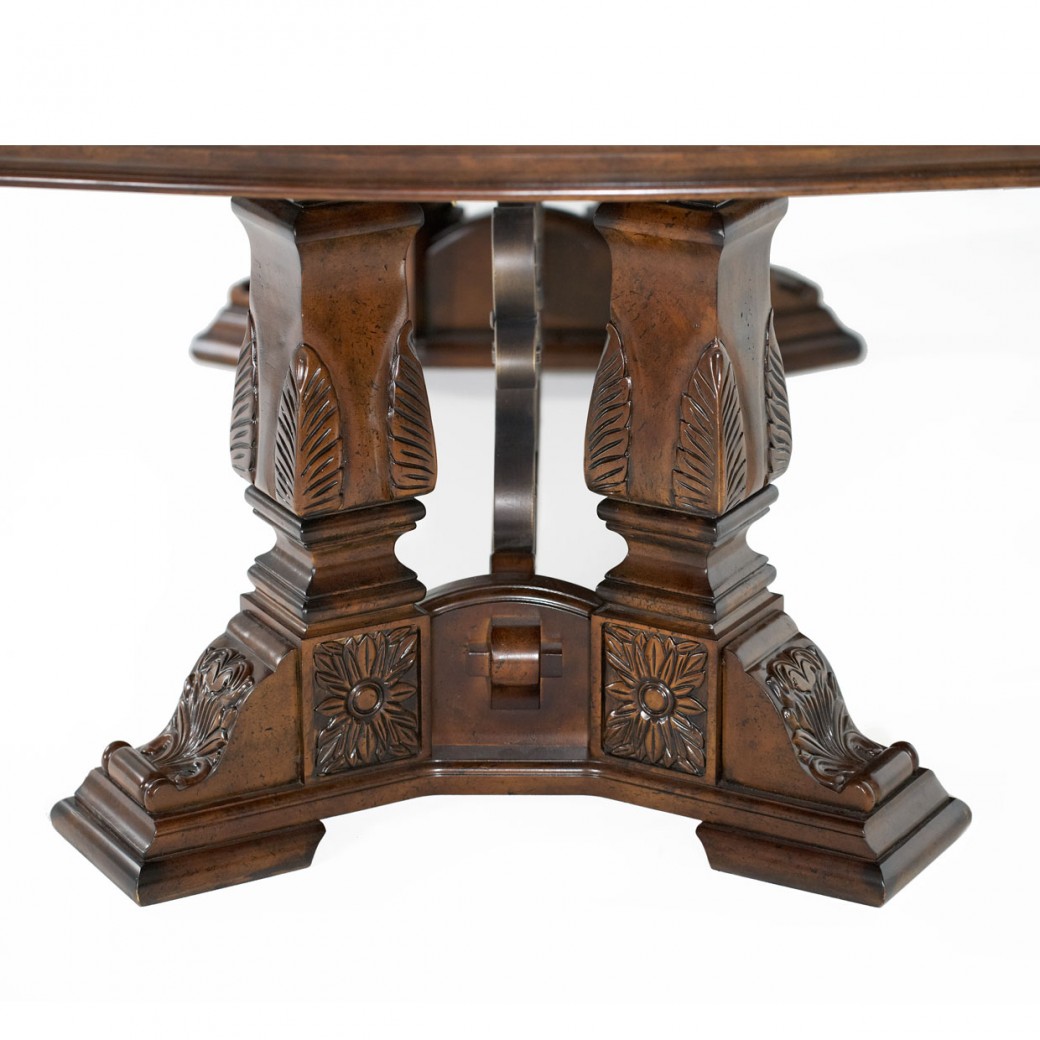 70002-54 Rectangular Dining Table Windsor Court Collection By Michael Amini