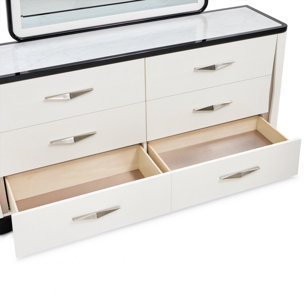 Dresser Piano Keyboard Tuxedo Collection By Michael Amini 9087050SA-832