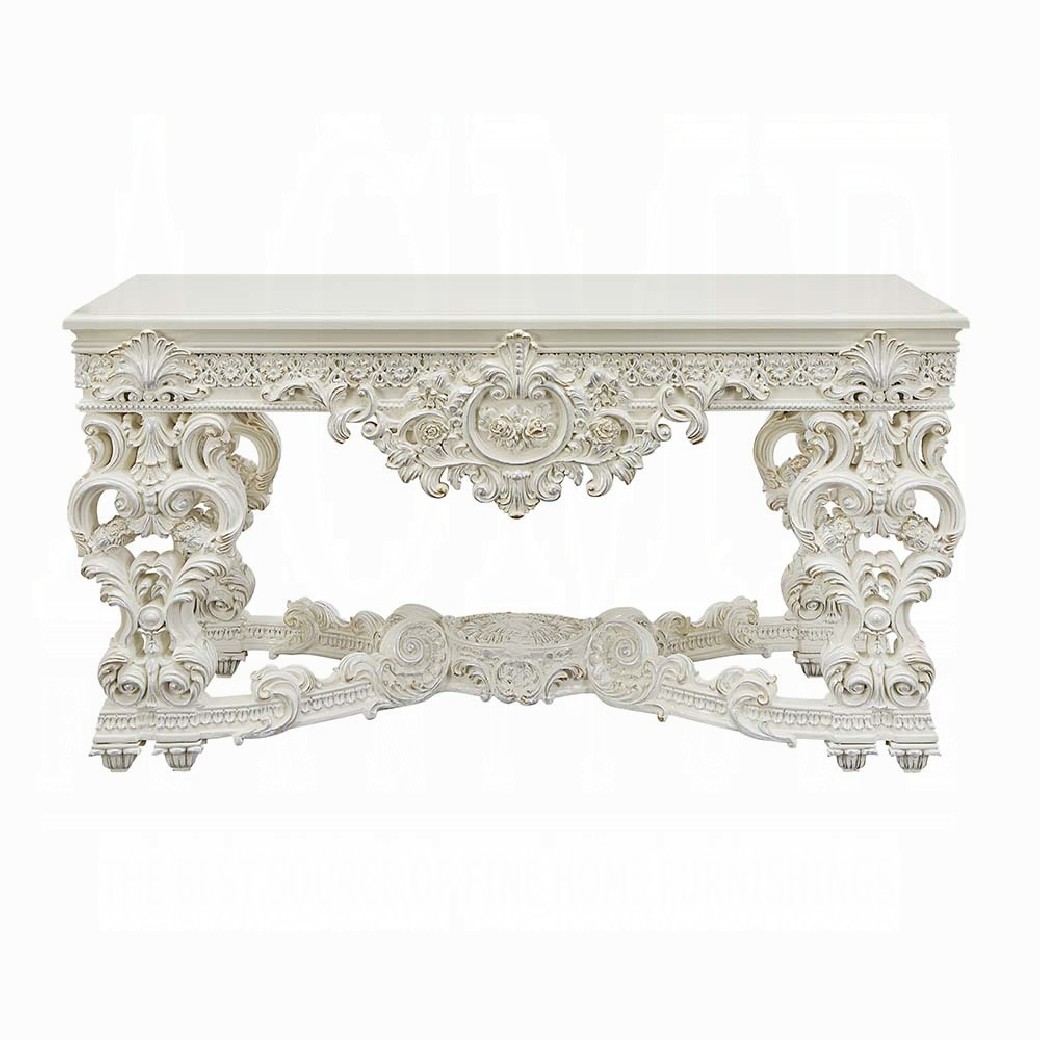 LV01219 Sofa Table Adara Collection by Acme Furniture