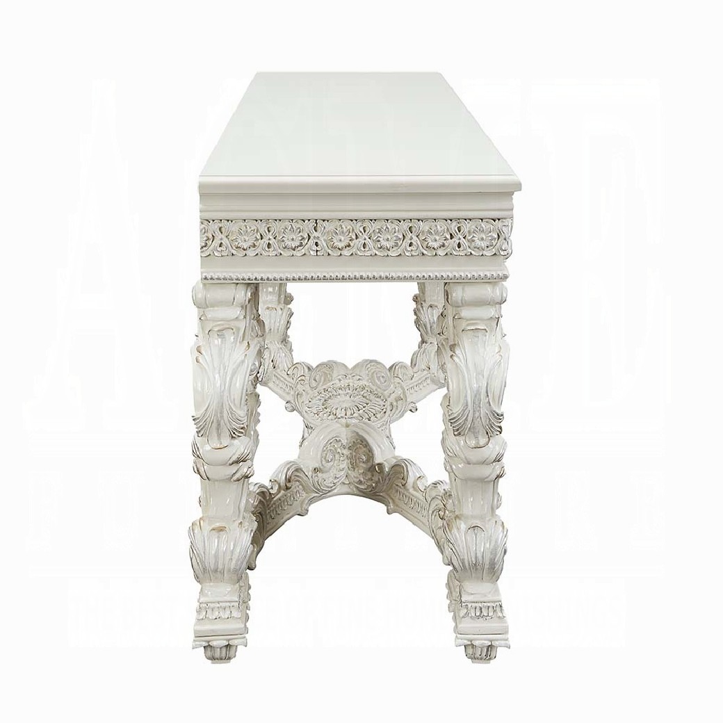 LV01219 Sofa Table Adara Collection by Acme Furniture