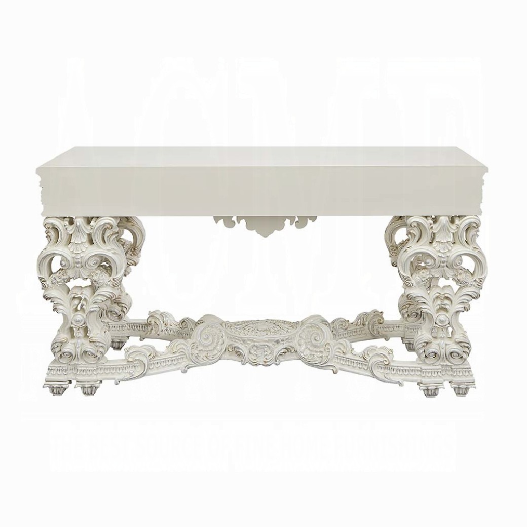 LV01219 Sofa Table Adara Collection by Acme Furniture