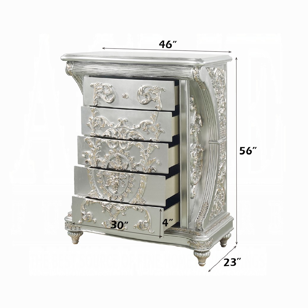 BD01491 Chest Victorian Style Sandoval Collection By Acme Furniture